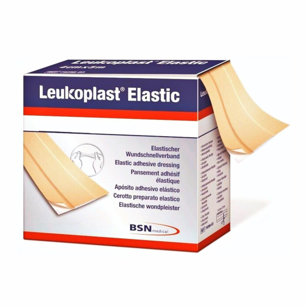 Leukoplast – Elastisch Wondpleister op Rol | Medical Werff BV