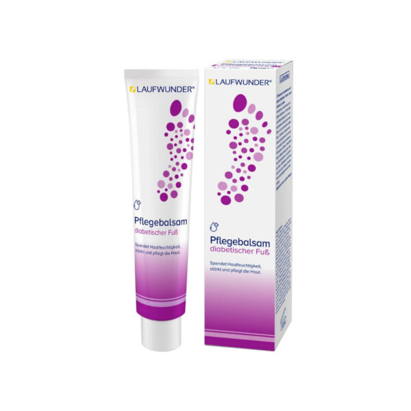 Laufwunder – Verzorgingsbalsem – Diabetesvoet | Medical Werff BV