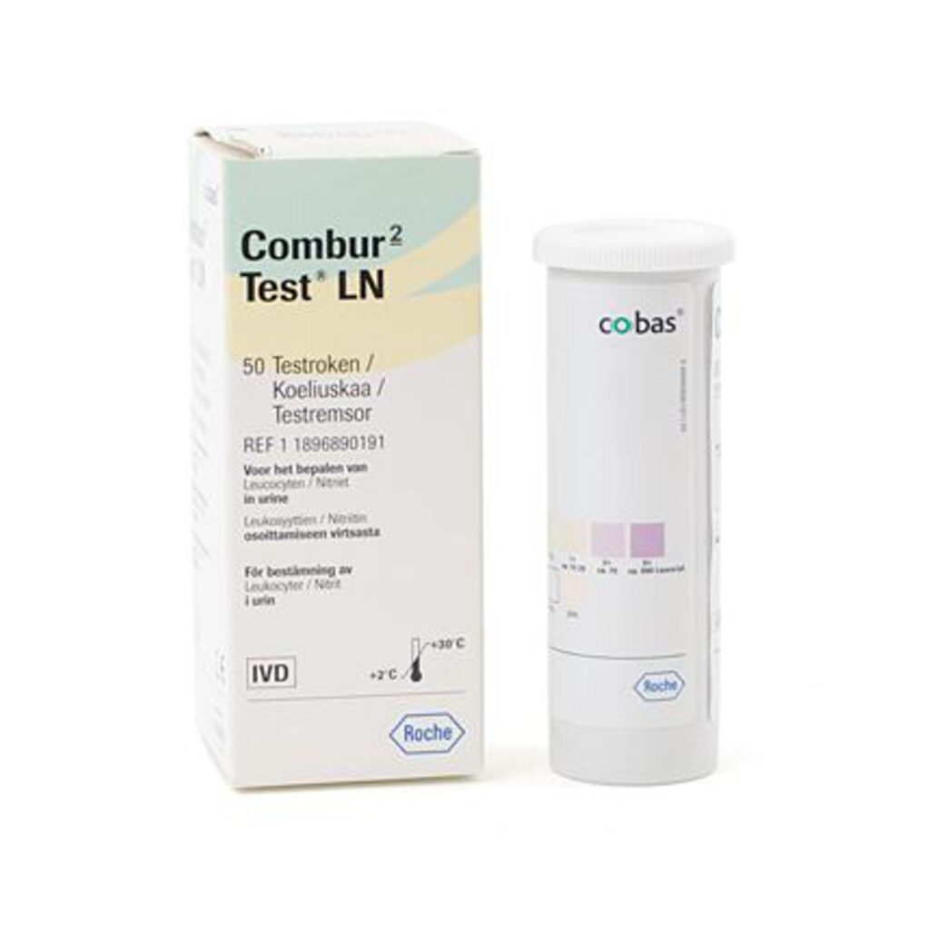 Combur – 2 LN Urine Teststrips – 50 stuks | Medical Werff BV