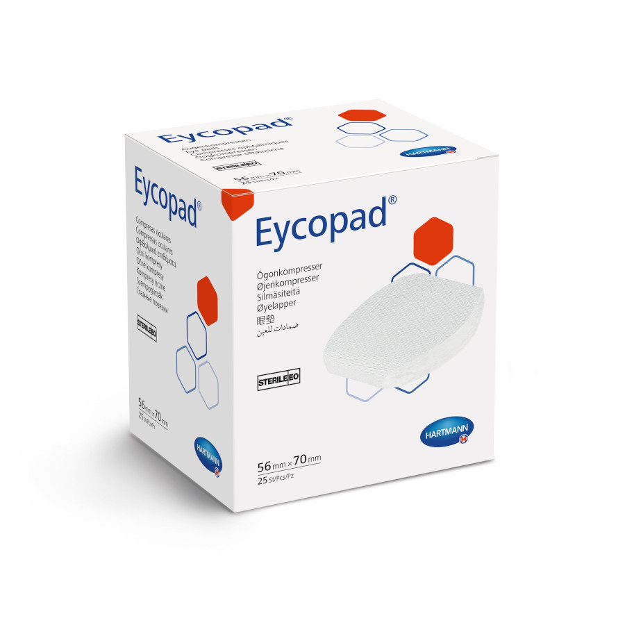 Eycopad – Steriel Oogkompres | Medical Werff BV