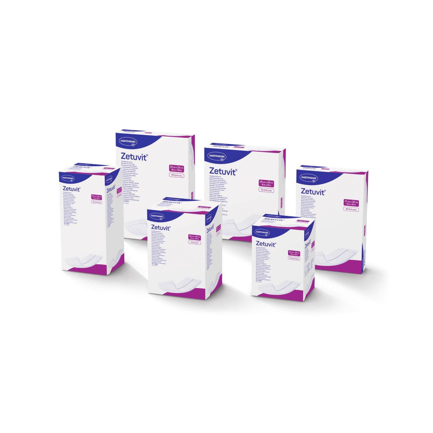 Zetuvit – Steriel Kompres | Medical Werff BV